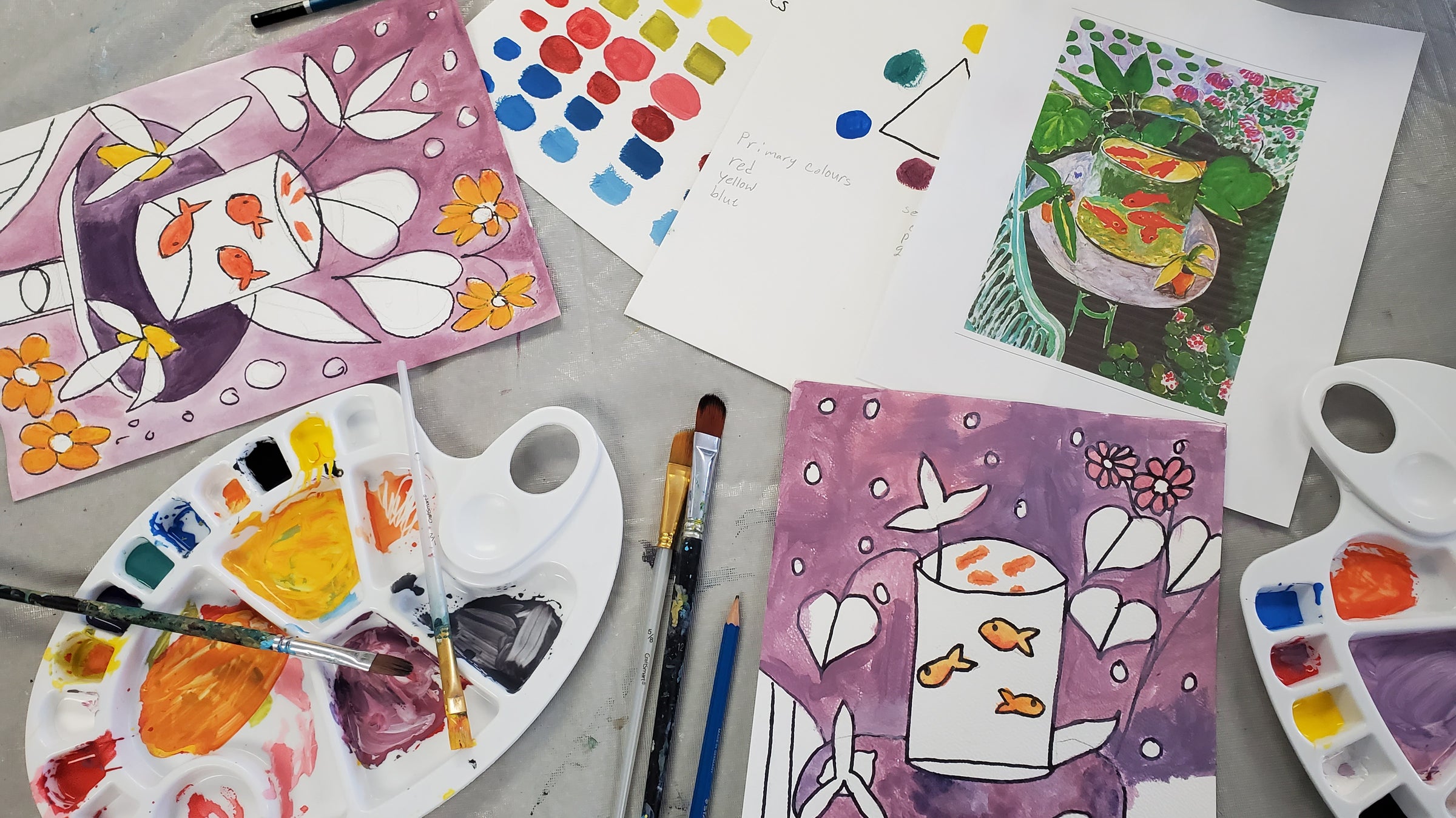 Private Art Classes for children and teen in fredericton | RB STUDIO ...